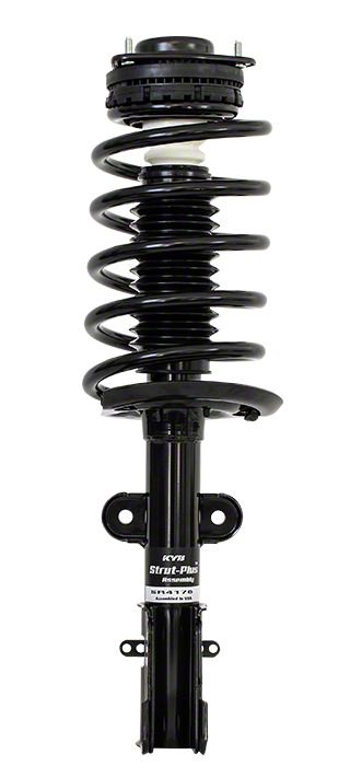 KYB Toyota 4-Runner Strut-Plus Complete Front Strut and Spring Assembly ...