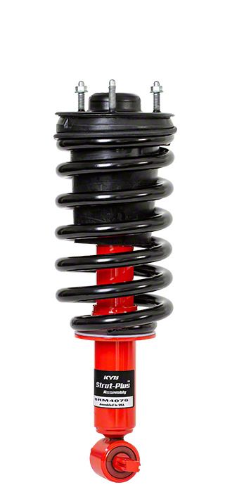 KYB Toyota 4-Runner Truck-Plus Performance Complete Front Strut and ...