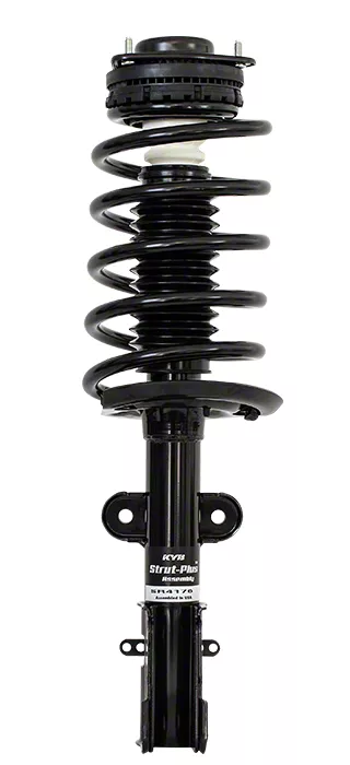 KYB Tacoma Strut-Plus Complete Front Strut and Spring Assembly ...