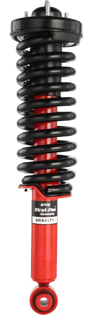 KYB Tundra Truck-Plus Leveling Complete Front Strut and Spring Assembly ...