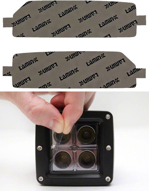 Lamin-X Bronco Turn Signal Light Tint Covers; Tint F582T (21-25 Bronco ...