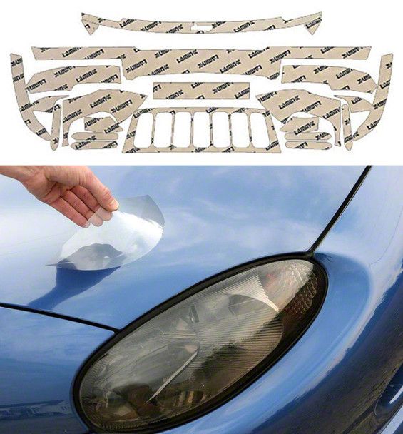 Lamin-X Jeep Grand Cherokee Clear Car Bra J702 (01-04 Jeep Grand ...