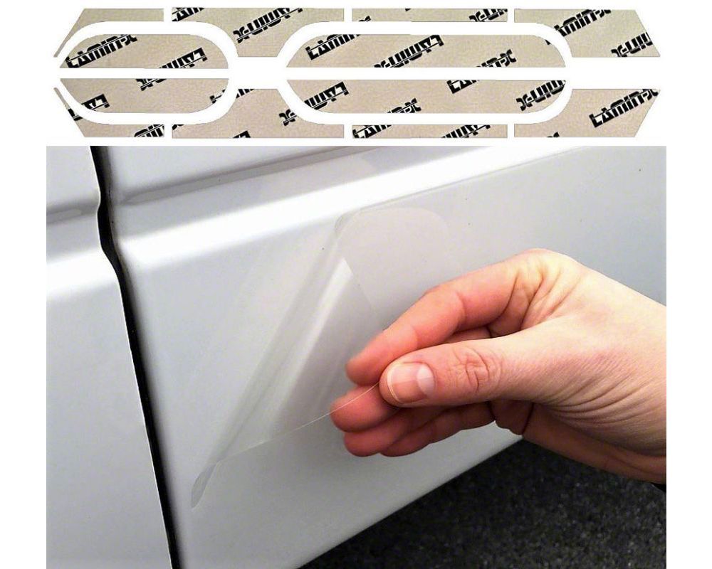 Lamin-X Jeep Wrangler Rocker Panel Guard Paint Protection Film J3219 ...