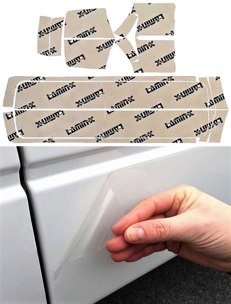 Lamin-X Tacoma Rocker Panel Guard Paint Protection Film T3954 (16-23 ...