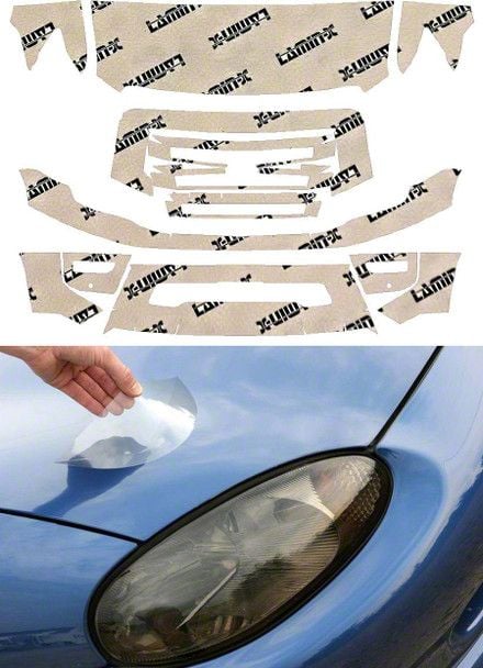 Lamin-X Titan Clear Car Bra N765 (20-24 Titan) - Free Shipping