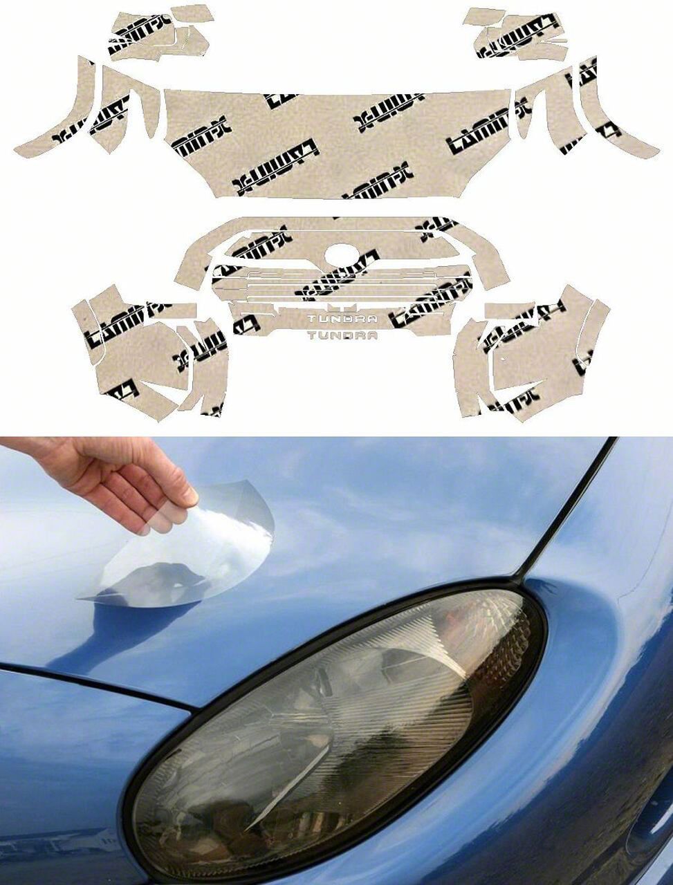Lamin-X Tundra Clear Car Bra T785 (22-26 Tundra) - Free Shipping