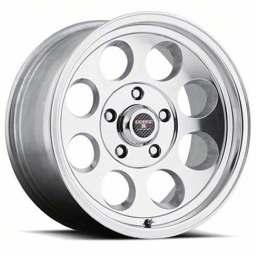 Level 8 Wheels Toyota 4-Runner Tracker Polished 6-Lug Wheel; 17x8.5 ...