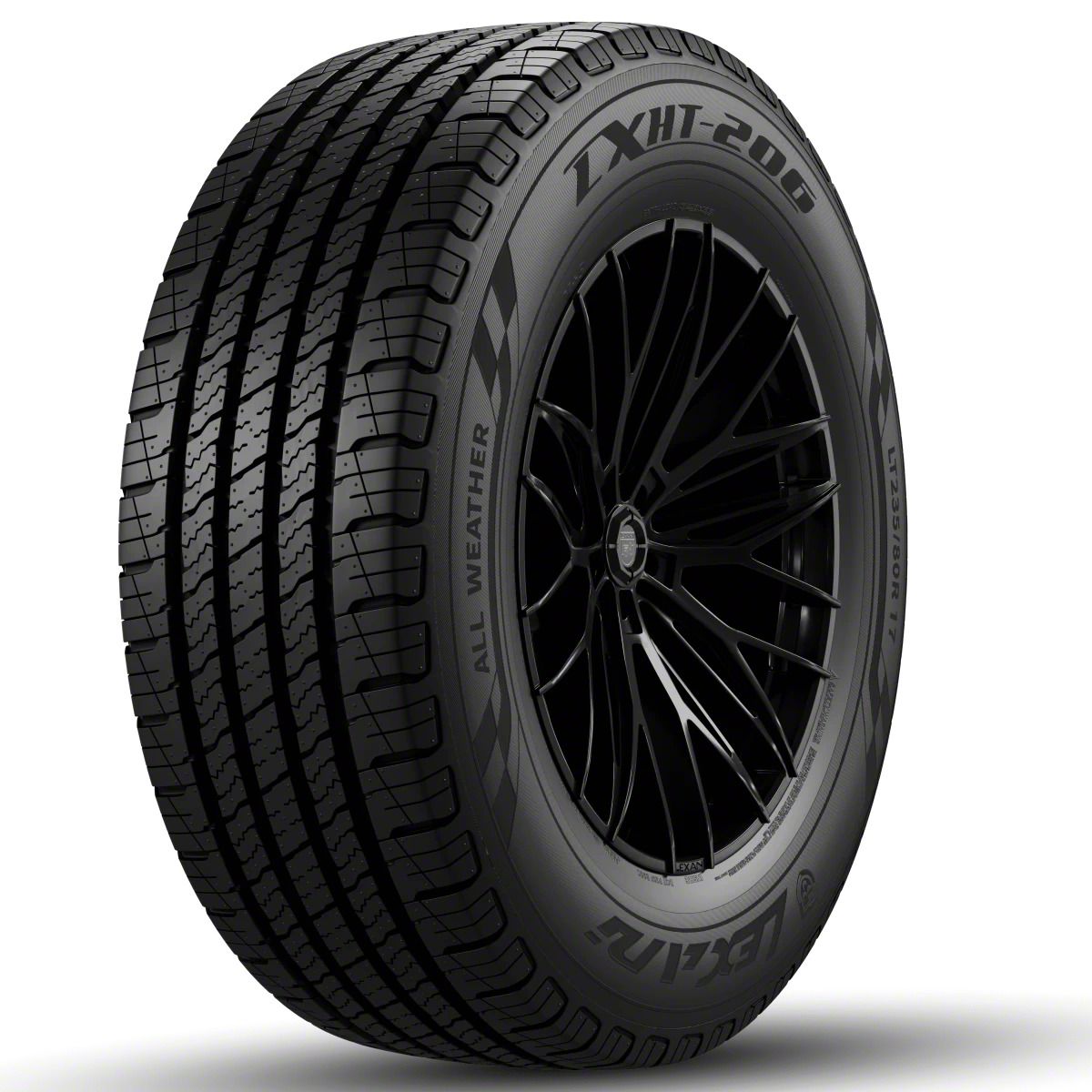 Lexani Toyota 4-Runner LXHT-206 All Season Tire LXST2061760010 (27 ...