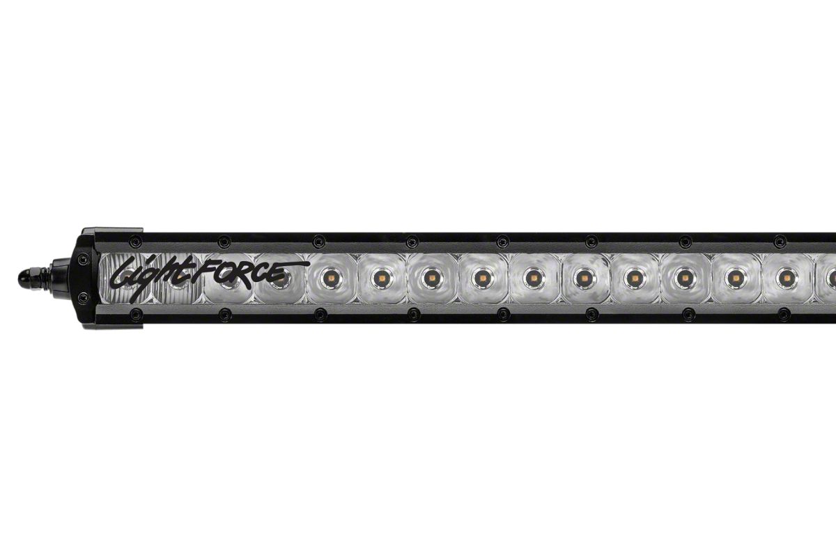 Lightforce Jeep Gladiator Nightfall 50-Inch Single Row LED Light Bar ...