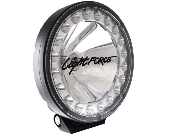Lightforce Jeep Wrangler 9-Inch HTX Hybrid HID and LED Light HTXMK2US ...