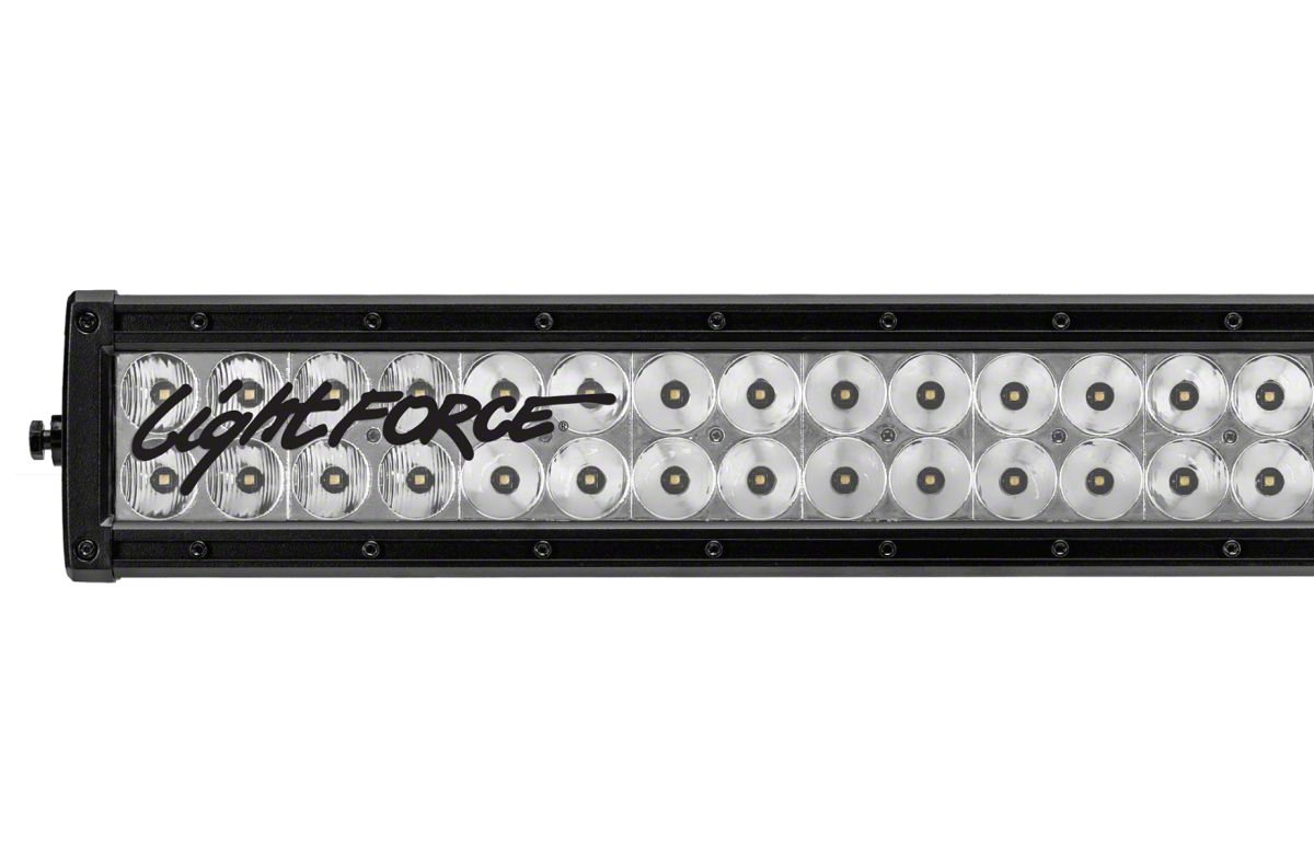 Lightforce Jeep Wrangler Nightfall 50-Inch Dual Row LED Light Bar ...