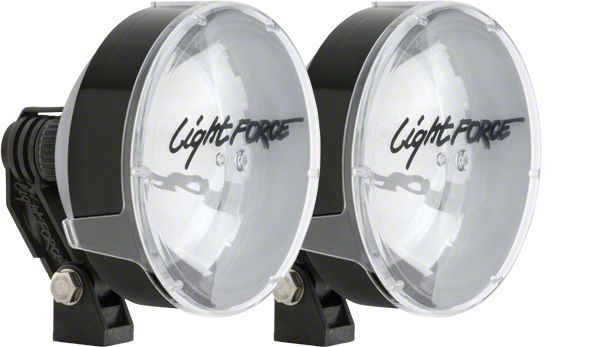 Lightforce Tacoma Striker 7-Inch High Mount Halogen Lights RMDL170HT ...