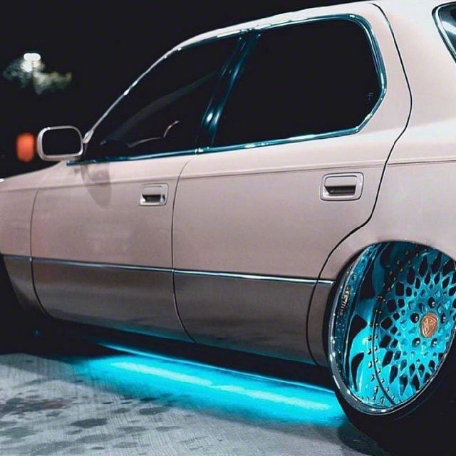 Jeep Grand Cherokee Flow Series Aluminum Puddle LED Light Kit with ...