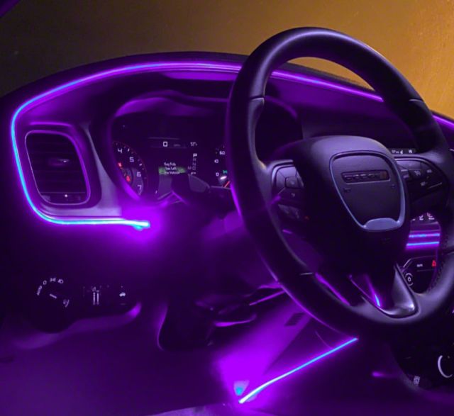 Jeep Grand Cherokee RGB 6-Piece Interior Dash Kit with Bluetooth ...