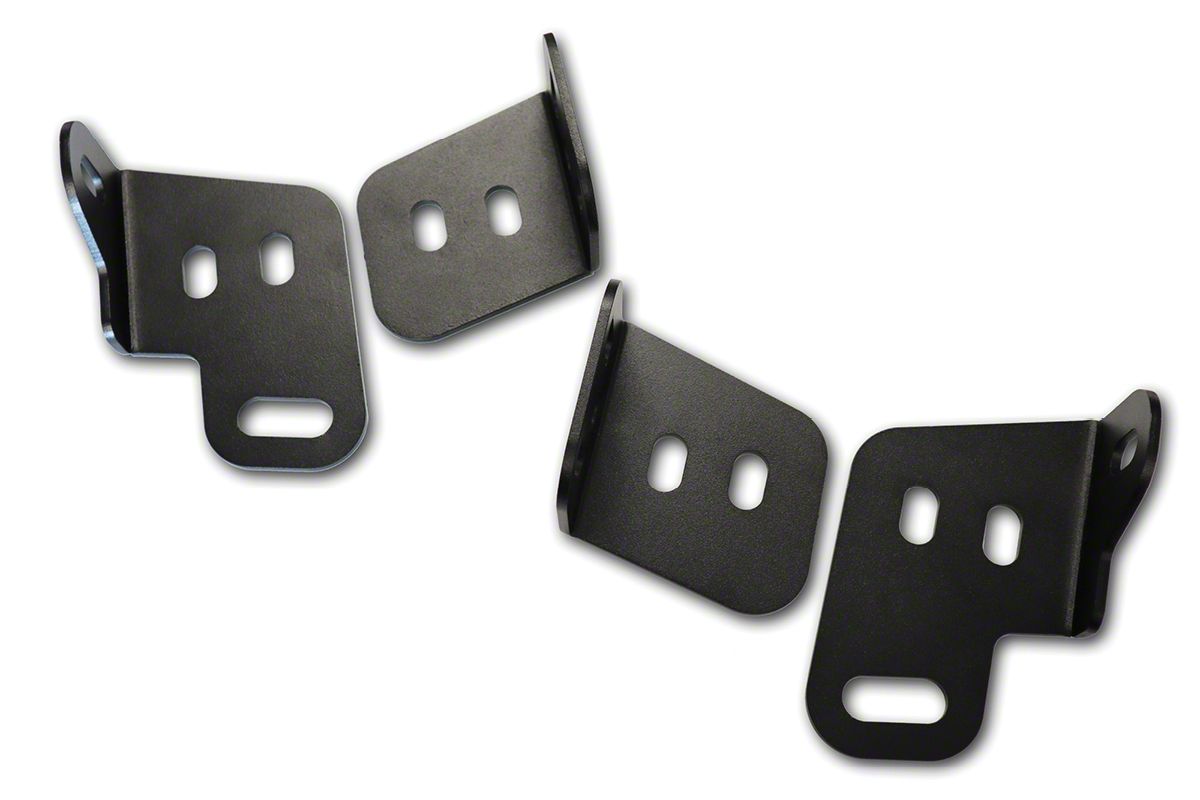 LoD Offroad Bronco Black Ops Front Bumper Frame Tie-In Brackets BFT2101 ...