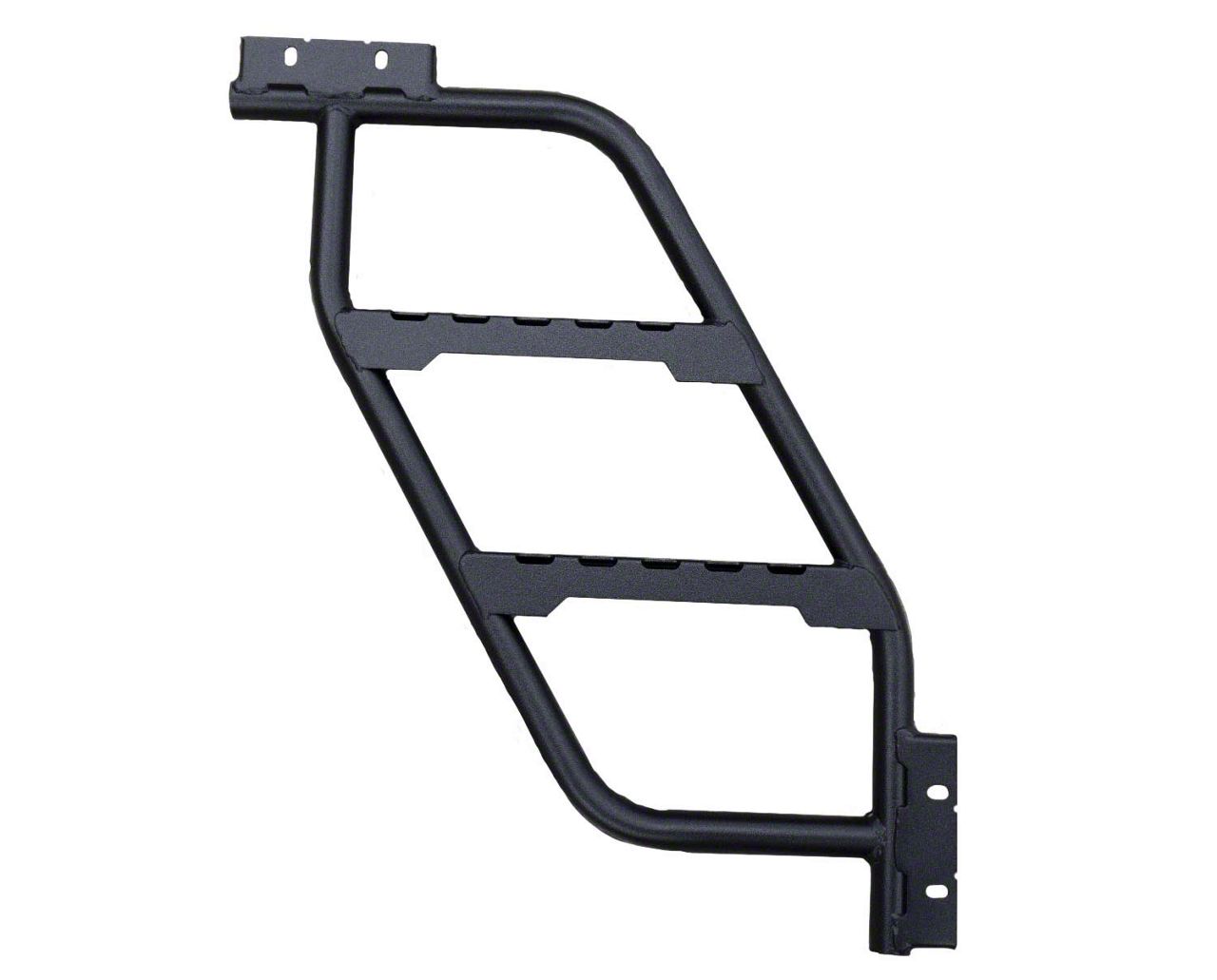 LoD Offroad Jeep Wrangler Destroyer Roof Rack Ladder; Driver Side ...