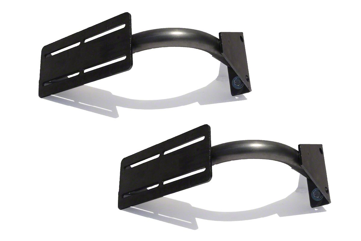 LoD Offroad Jeep Wrangler Destroyer Tire Carrier RotoPax Mount; Pair ...