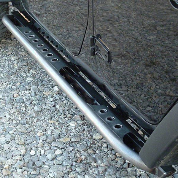 LoD Offroad Jeep Wrangler Signature Series Frame Mounted Rocksliders ...