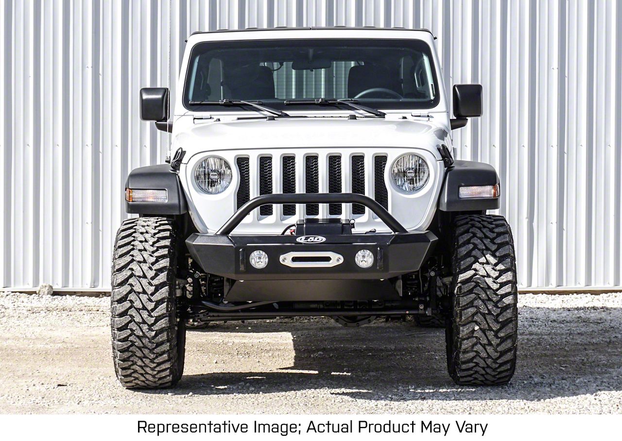 LoD Offroad Jeep Wrangler Signature Series Shorty Front LoD Offroad Jeep Wrangler Signature Series Shorty Front