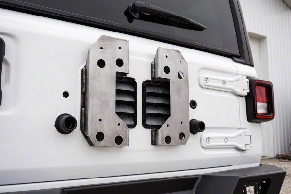 LoD Offroad Jeep Wrangler Spare Tire Riser; Black Texture JTC1801 (18 ...