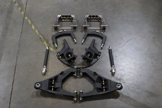 LSK Suspension Tacoma Weld-On Front Race Long Travel Kit LSK1116 (05-23 ...