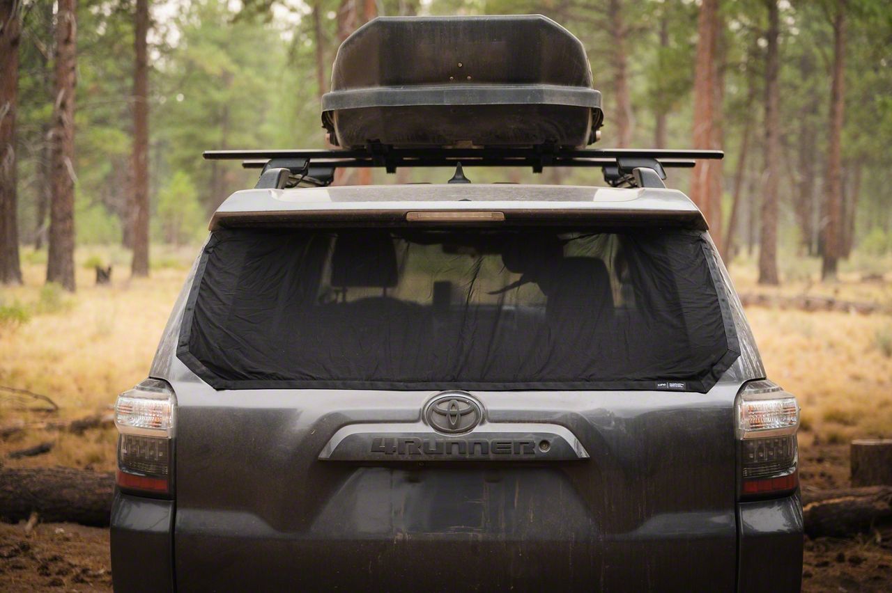 Luno Toyota 4-Runner Trunk Window Screen WND-003-R1 (10-24 4Runner ...