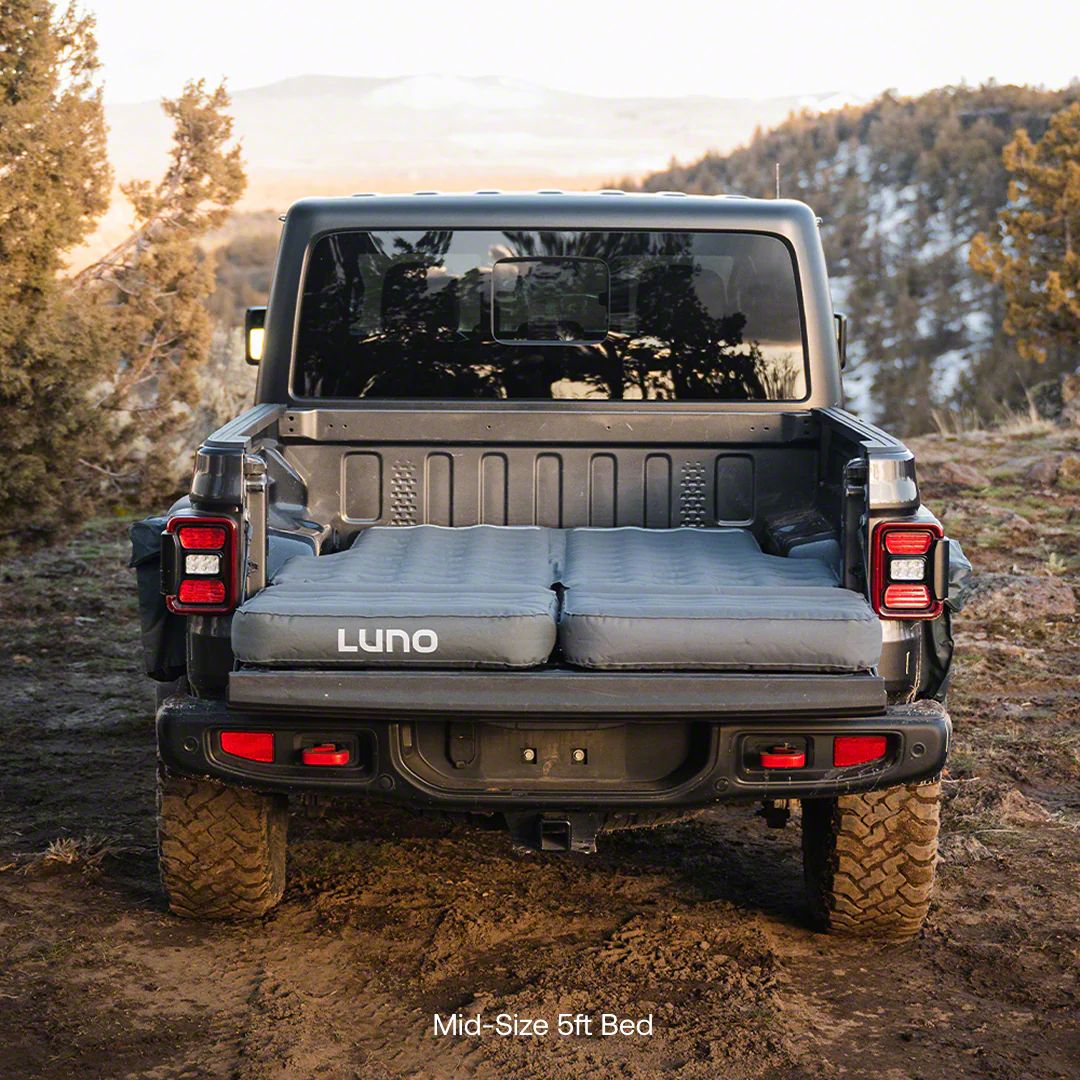 Luno Frontier Air Mattress 2.0 TSB-001-R1 (05-26 Frontier w/ 5-Foot Bed ...