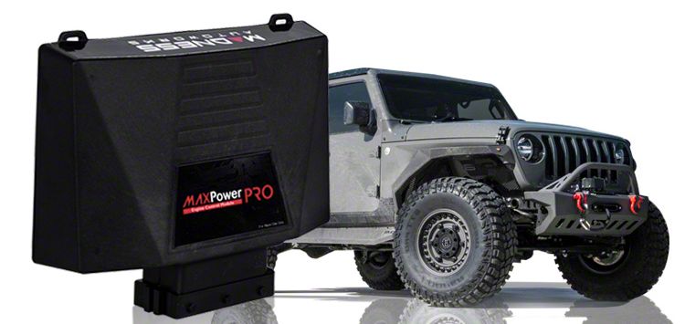 MADNESS Autoworks Jeep Wrangler MAXPower PRO Engine Control Module ...