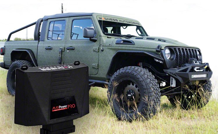 MADNESS Autoworks Jeep Wrangler MAXPower PRO Engine Control Module ...