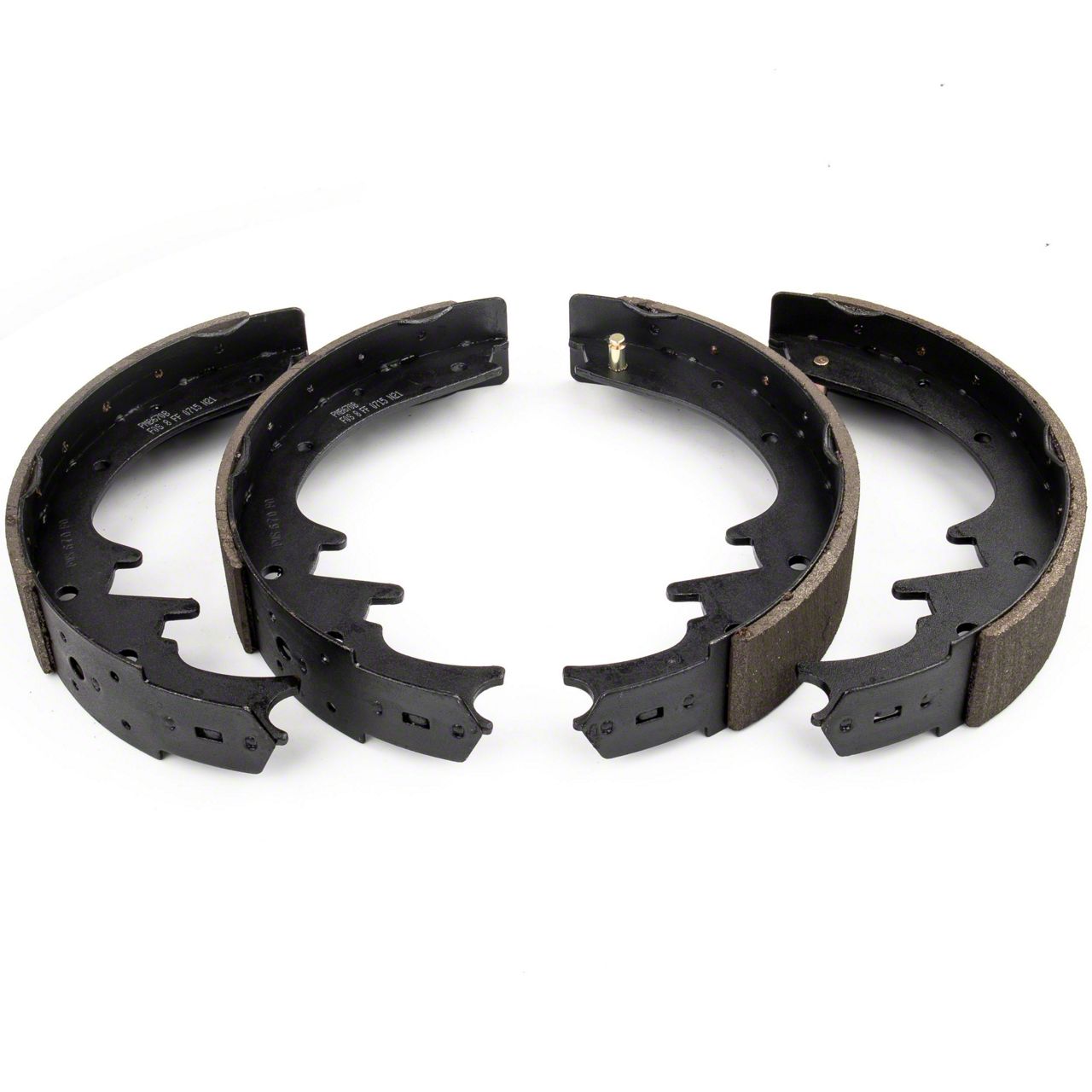 Magma Brakes Jeep Cherokee Premium Parking Brake Shoes; Rear PMB670B ...