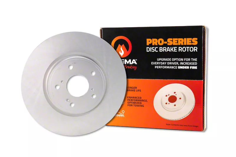 Magma Brakes Jeep Gladiator Pro-Series Coated Rotor; Rear PSR145224 (20 ...