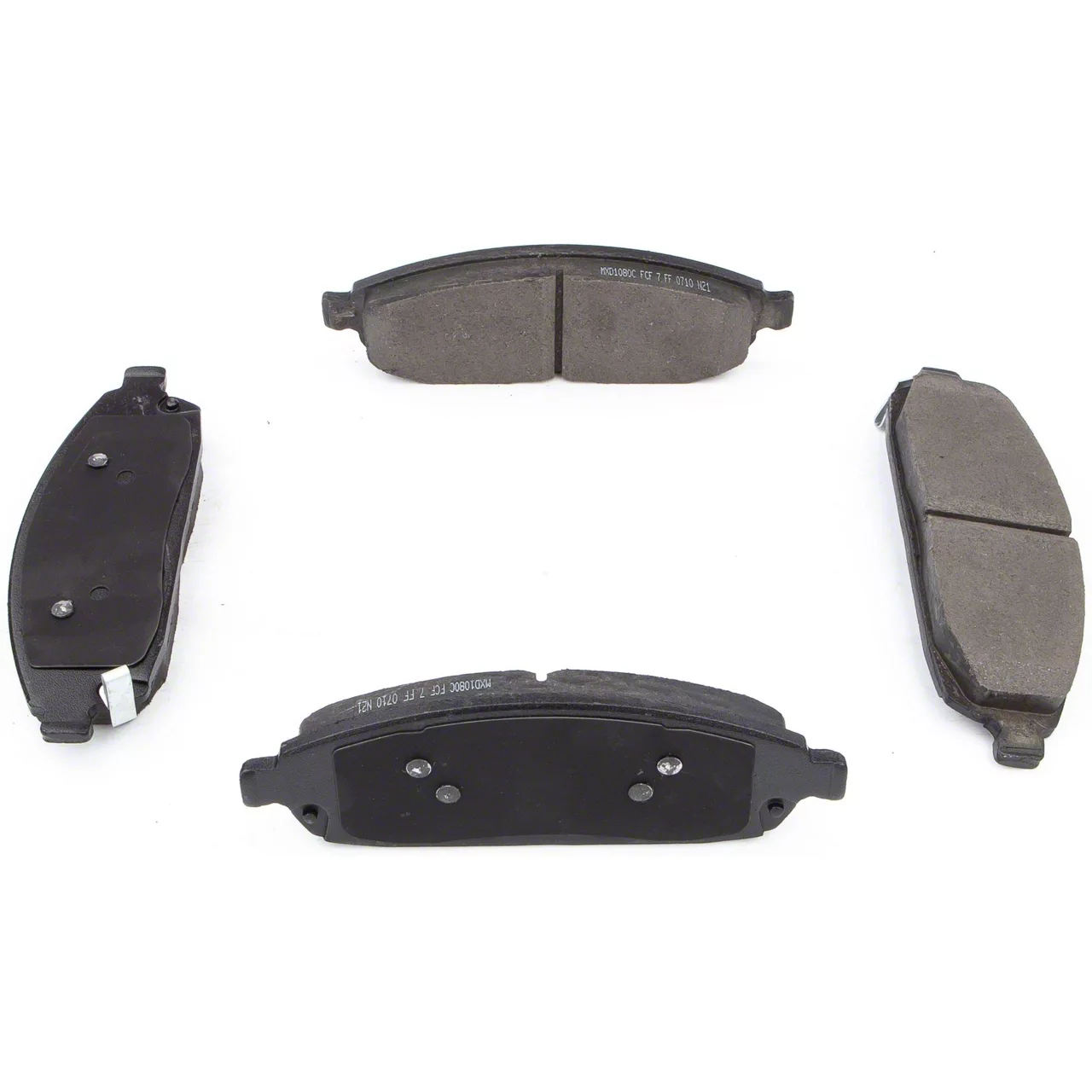Magma Brakes Jeep Grand Cherokee MaxValue Ceramic Brake Pads; Front ...