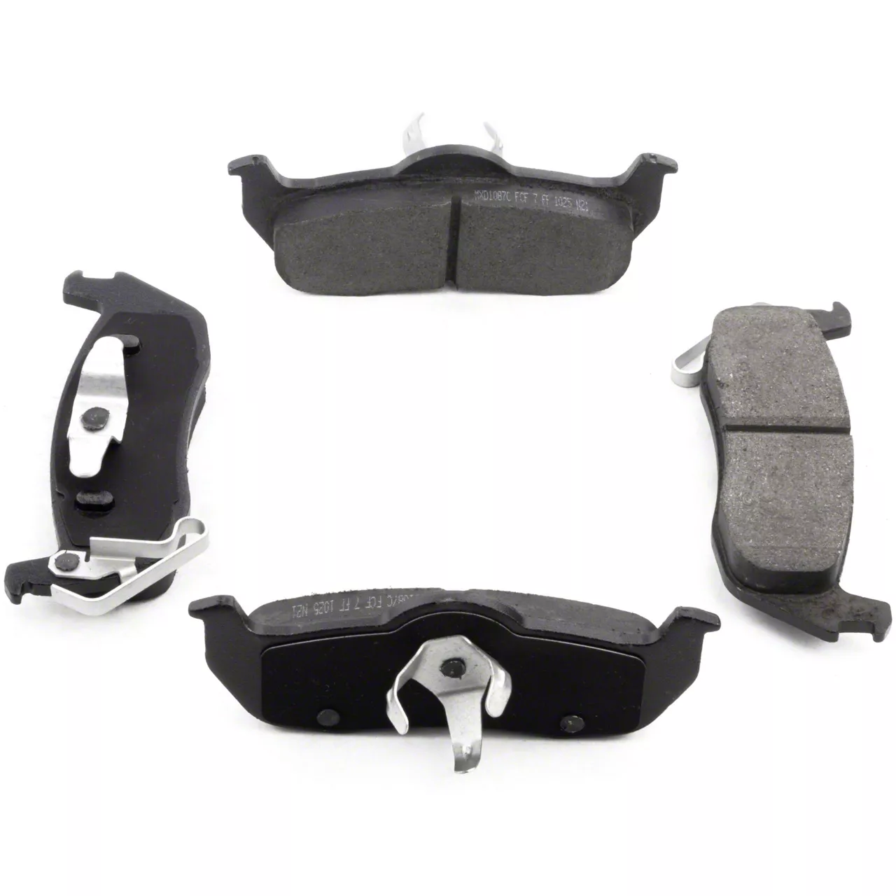 Magma Brakes Jeep Grand Cherokee MaxValue Ceramic Brake Pads; Rear Pair ...