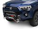 Magnum Toyota 4-Runner RT Front Stubby Winch Bumper; Black Textured ...