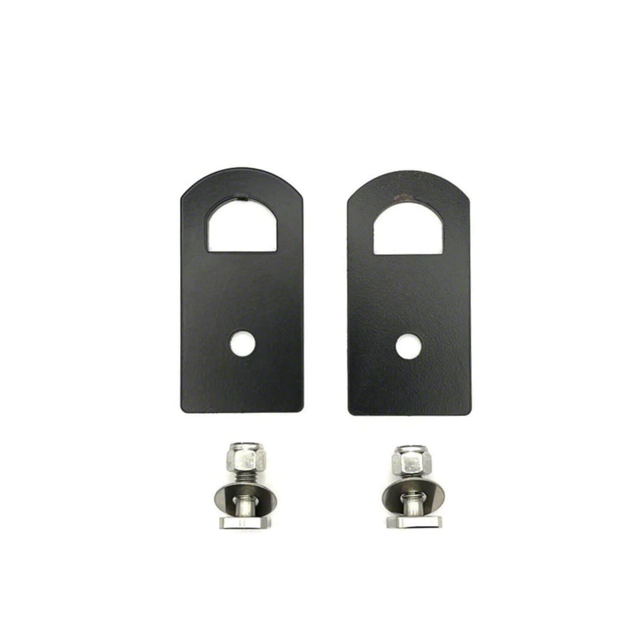 Magnum Jeep Gladiator Headache Rack Adjustable D-Tabs for Glide Track ...