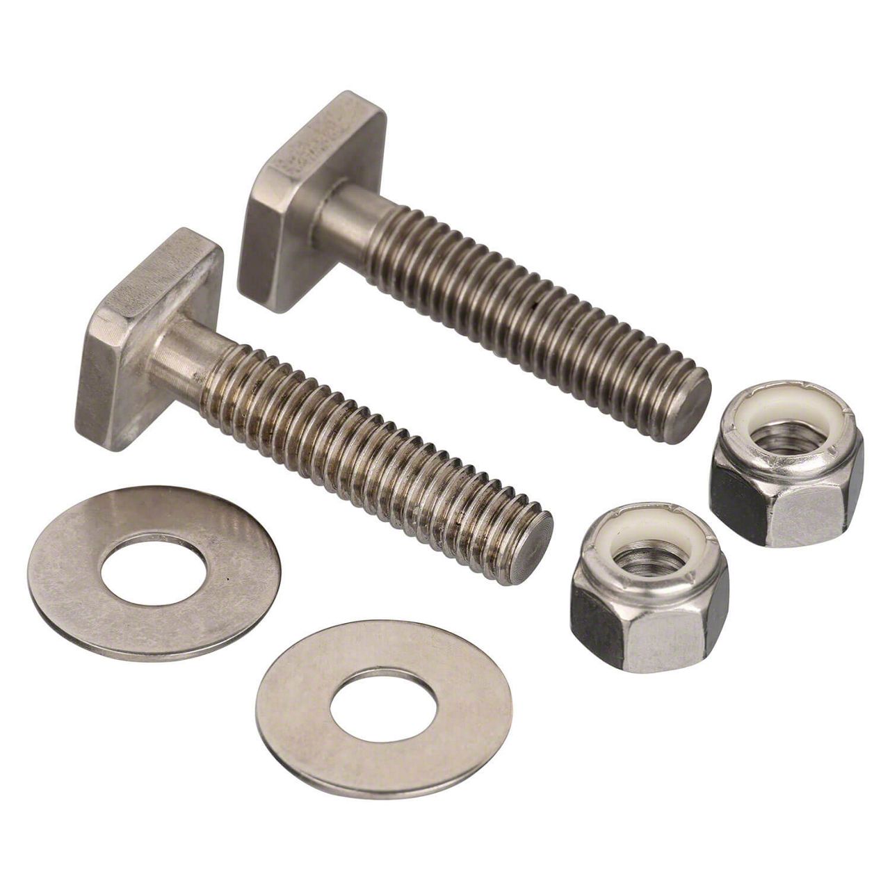 Magnum Tundra Headache Rack Square Head Bolt Kit for Glide Track System ...