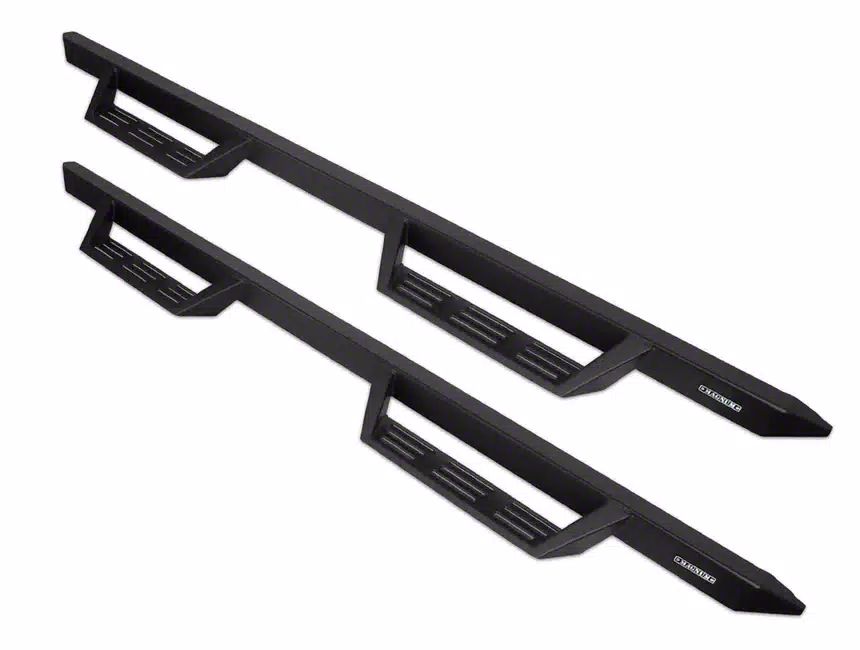 Magnum RT Steps & Bumpers Tundra RT Gen 2 Drop Side Step Bars; Black ...