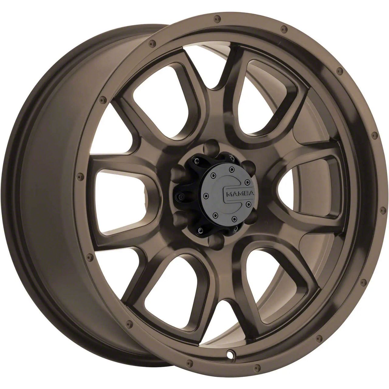 Mamba Offroad Wheels Jeep Gladiator M19 Bronze Wheel; 17x9; -12mm ...