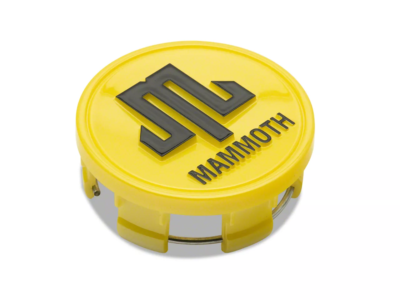 Mammoth Jeep Gladiator Boulder Center Cap; Yellow JG1572 (Fits Mammoth ...