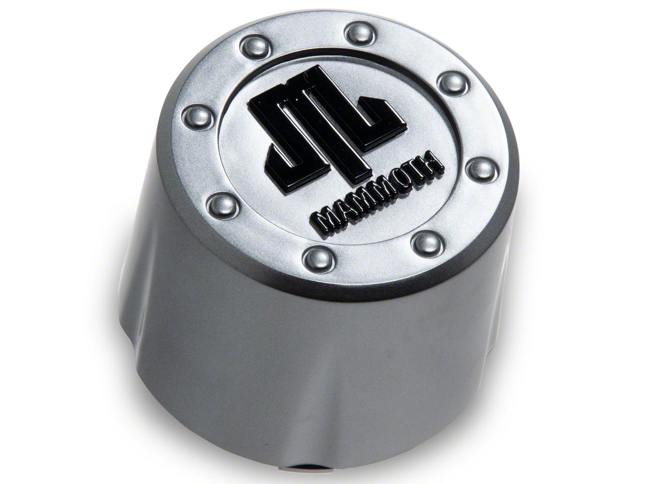 Mammoth Universal XT Replacement Center Cap; Charcoal U18842 (Fits ...