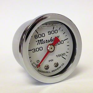 Marshall Instruments Universal XT CW White Marshall Logo Dial 1.50-Inch ...