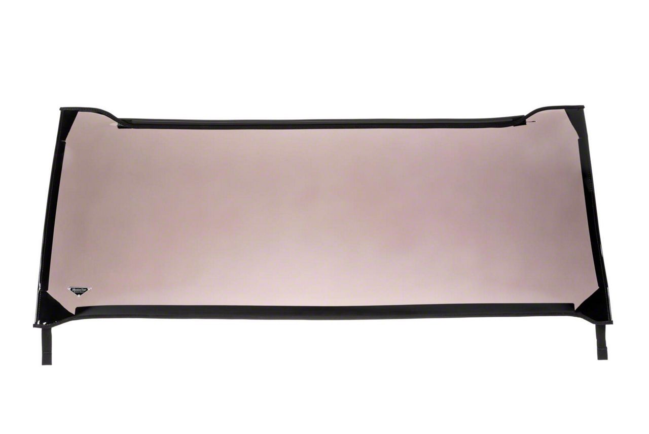 MasterTop Jeep Gladiator Full View Rear Window Repair System; Tinted ...