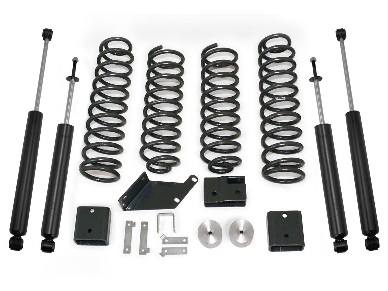 Max Trac Jeep Wrangler MaxPro 3 in. Lift Kit w/ Max Trac Shocks ...