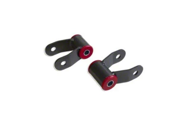Max Trac Titan 1-Inch Lift Shackles 715310 (04-24 Titan) - Free Shipping