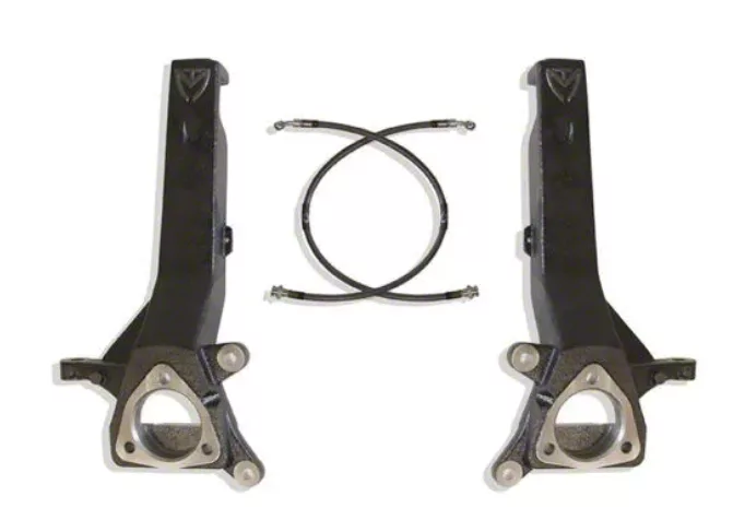 Max Trac Titan 4-Inch Lift Spindles with Extended Brake Lines 705340 ...