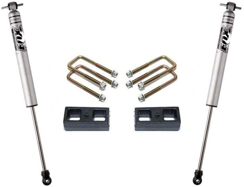Max Trac Tundra 2-Inch Rear Lift Blocks with Fox Shocks 906720F (07-21 ...
