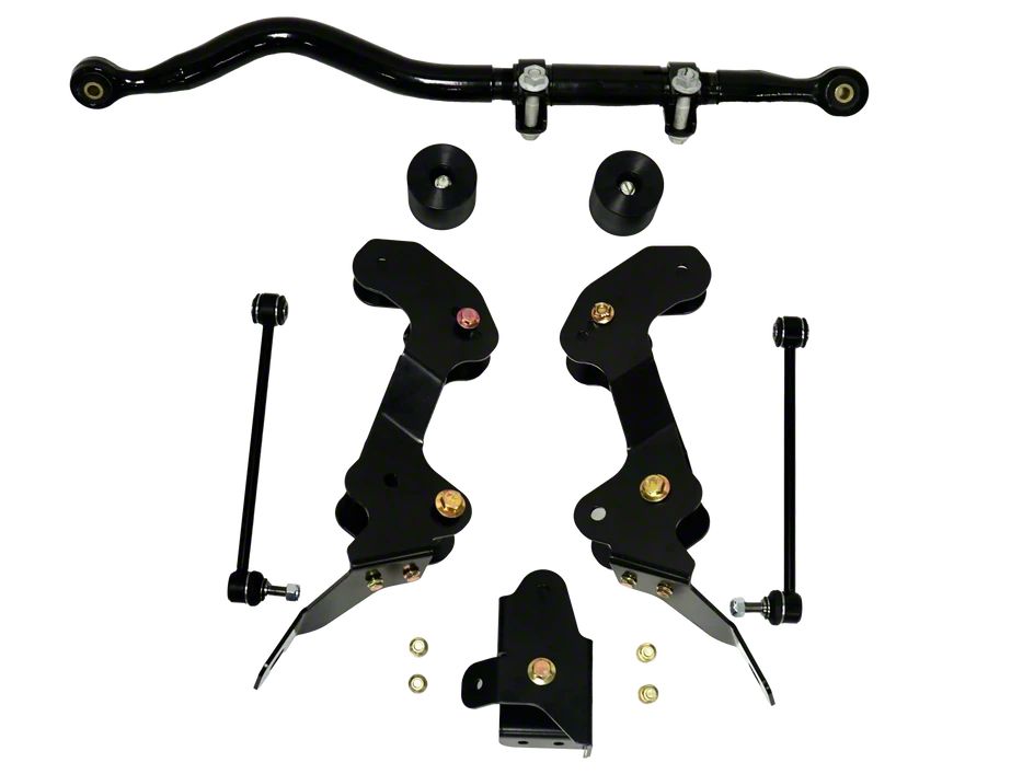 Maximus-3 Jeep Gladiator 3.50-Inch Geo Suspension Lift Kit with ...