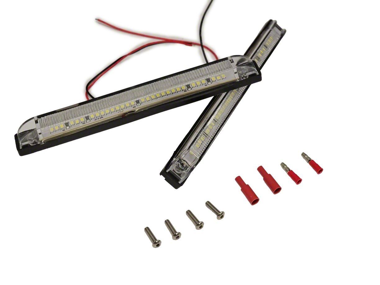 Maximus-3 Jeep Gladiator Sport Bar White Light Kit; 8-Inch JT4022WL (20 ...