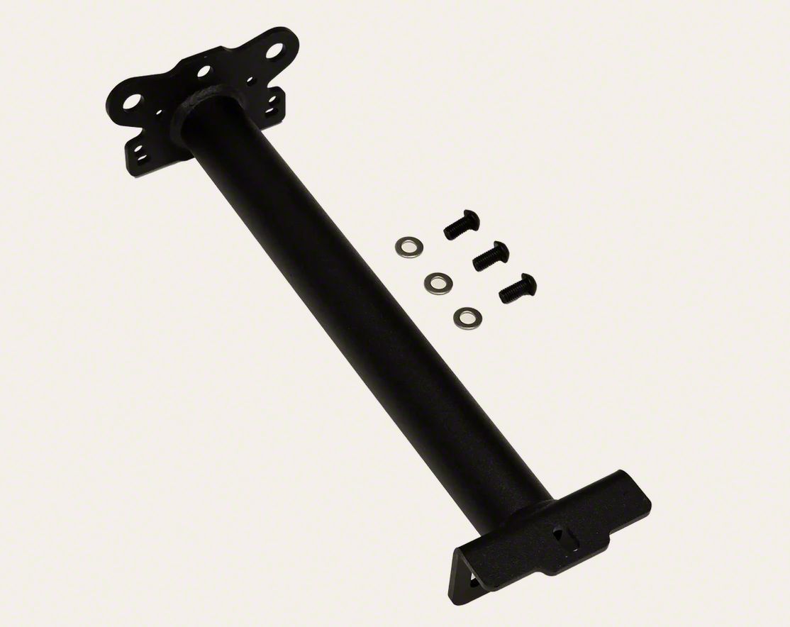 Maximus-3 Jeep Wrangler Accessories Mast; Textured Black JL2007AM (18 ...