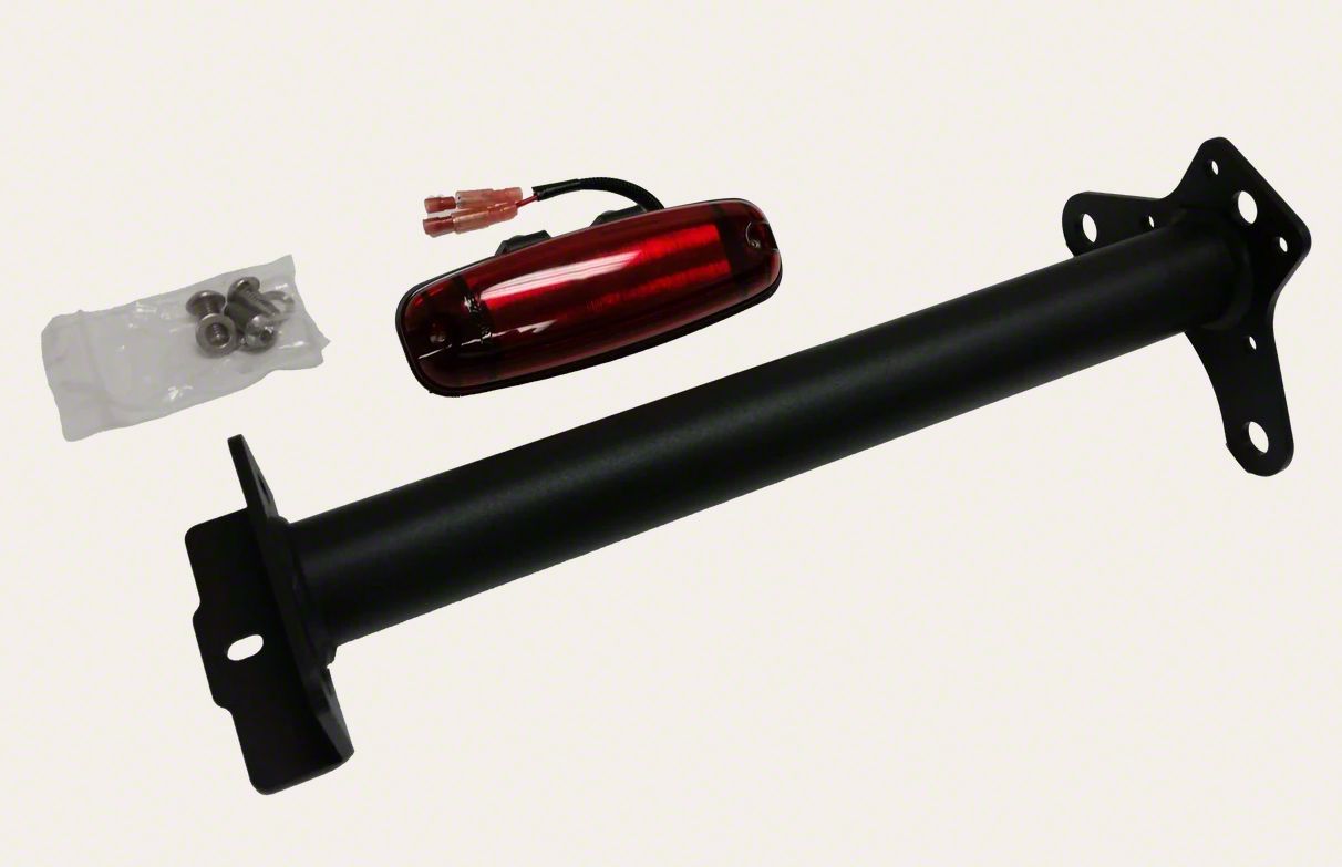Maximus-3 Jeep Wrangler Accessories Mast and Third Brake Light ...